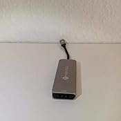 NOVOO USB C Hub Aluminium mit HDMI 4K Adapter, USB 3.0: Amazon.de ...