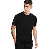 INTO THE AM Workout Shirts for Men - Ultra-Lightweight Short Sleeve ...
