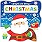 Amazon.com: Christmas-Chunky Board Book with Bright and Shiny Foil ...