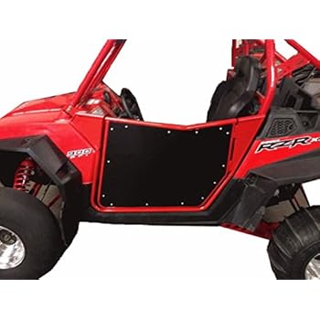 Amazon.com: Tusk Aluminum Suicide Doors with Nets - Fits: Polaris ...