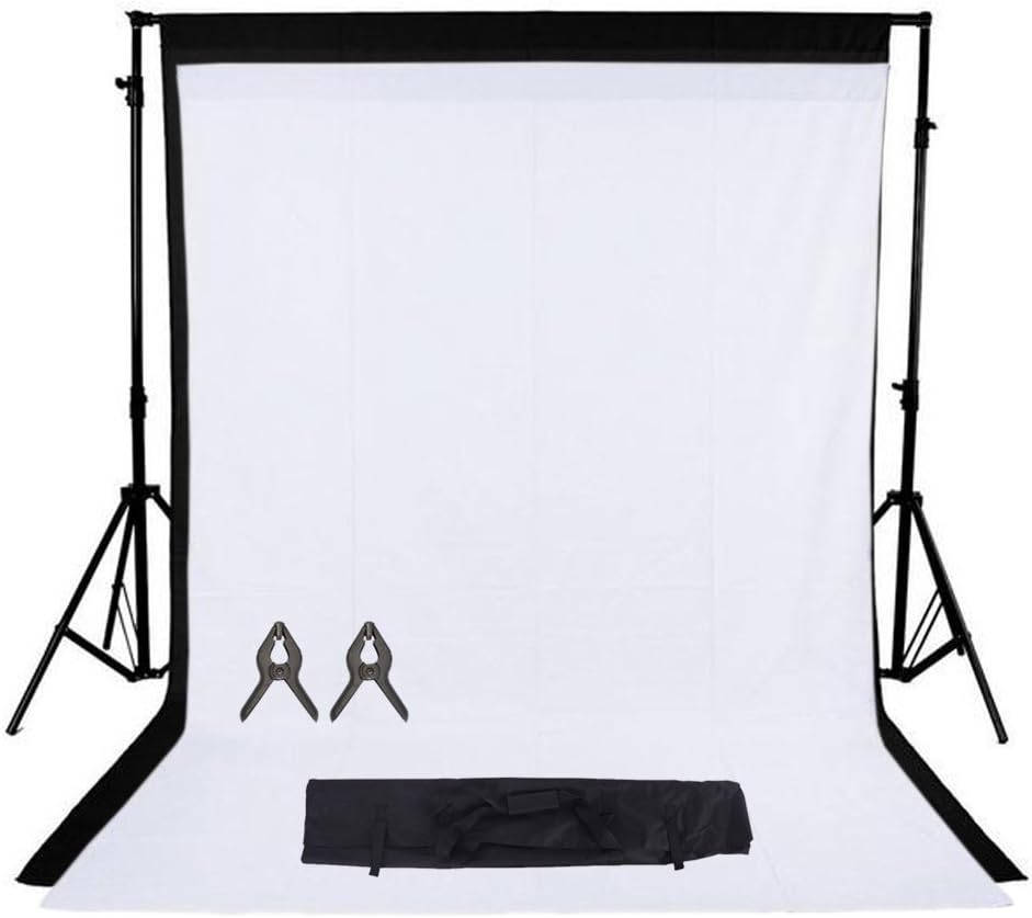 Phot-R 2x2.26m Screen Support Backdrop réglable Heavy Duty Professional ...