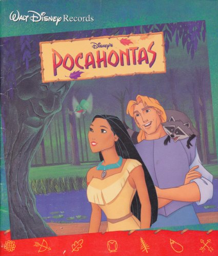 Pocahontas Read-Along : Disney Book, Tape Csdisn 60258, Walt Disney ...