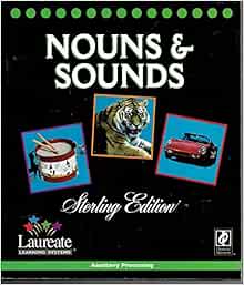 Nouns & Sounds Sterling Edition: Mary Sweig Wilson, Bernard J. Fox ...