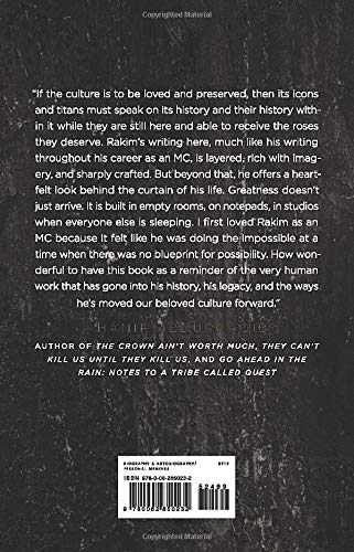 Sweat the Technique: Revelations on Creativity from the Lyrical Genius