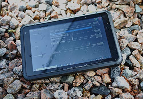 Vanquisher Ruggedized Handheld Tablet Computer, Windows 10/8-Inch, for ...