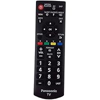 Amazon.com: New Factory Original Panasonic N2QAYB000820 Viera TV Remote ...