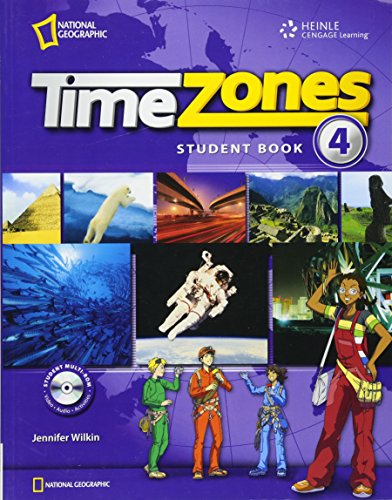 Time Zones 4 with MultiROM: Explore, Discover, Learn (Time Zones ...