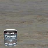 Minwax Polyshades Semi-Transparent Satin Slate Oil-Based Stain/Polyurethane Finish 1 qt - Amazon.com