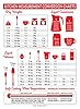 Nash Kitchen Measuring Conversion Chart Magnet - Magnetic Charts for ...