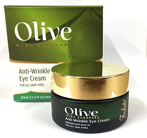 Amazon.com: Frulatte Olive Olea Europaea Olive Oil Anti Aging Cream For ...