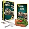 NATIONAL GEOGRAPHIC Dino Fossil Dig Kit – Excavate 3 real fossils ...