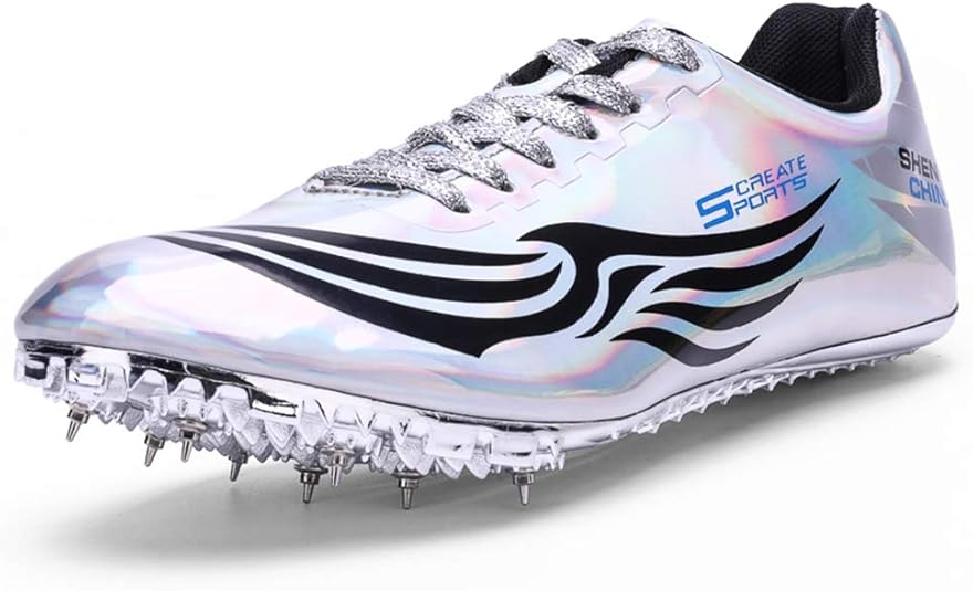 Ifrich - Zapatillas de deporte para hombre y mujer con picos para ...