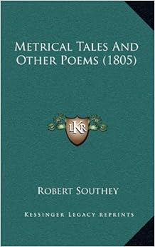 Metrical Tales and Other Poems (1805): Amazon.co.uk: Southey, Robert ...