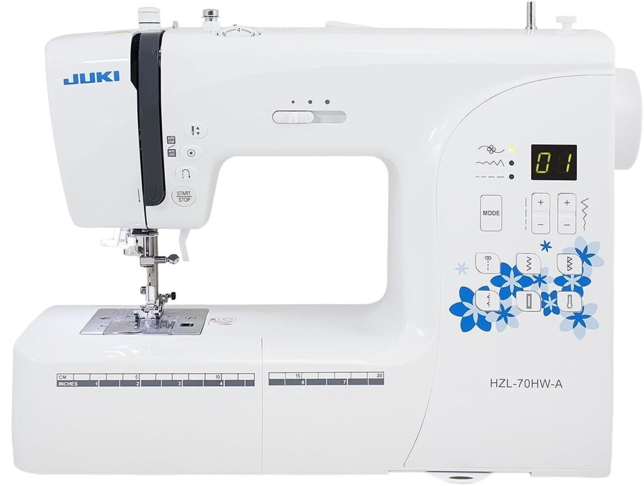 Mua HZL-70HW Computer Sewing Machine with 80 Sewing Patterns, 6 Types ...
