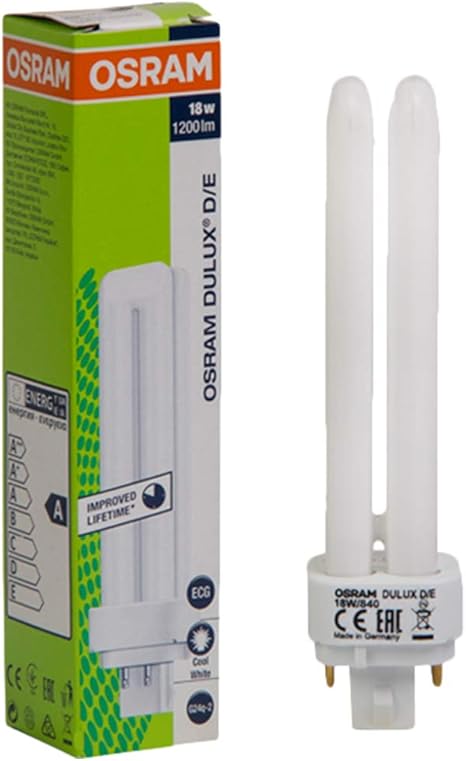 Osram 18 Watts 4 Pin CFL Bulb: Amazon.ae