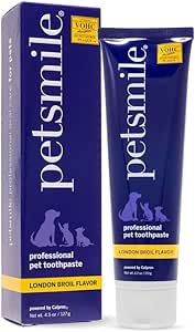 Petsmile Professional Dog Toothpaste - 4.5 oz. : Amazon.ca: Pet Supplies