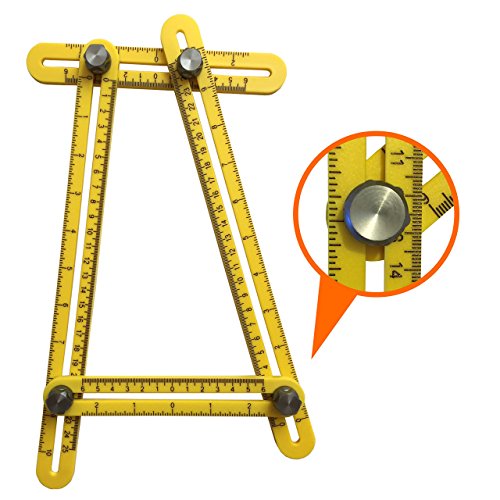 Купить Angle Template Tool – NEW METAL BOLTS - Angleizer Tool For ...