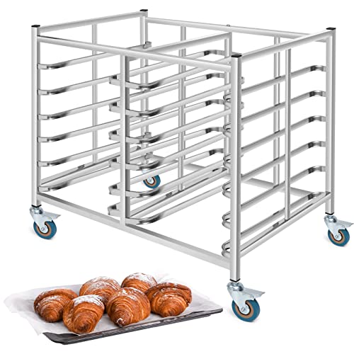 Bun Pan Rack 12 Tier with Wheels Sheet Pan/bun Pan Rack Sheet Pan ...