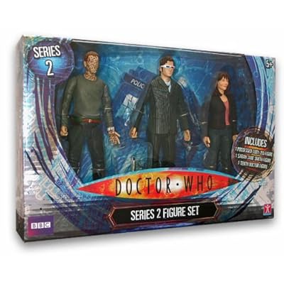 Limited Edition Doctor Who Series 2 Figure Set with Bermuda | Ubuy