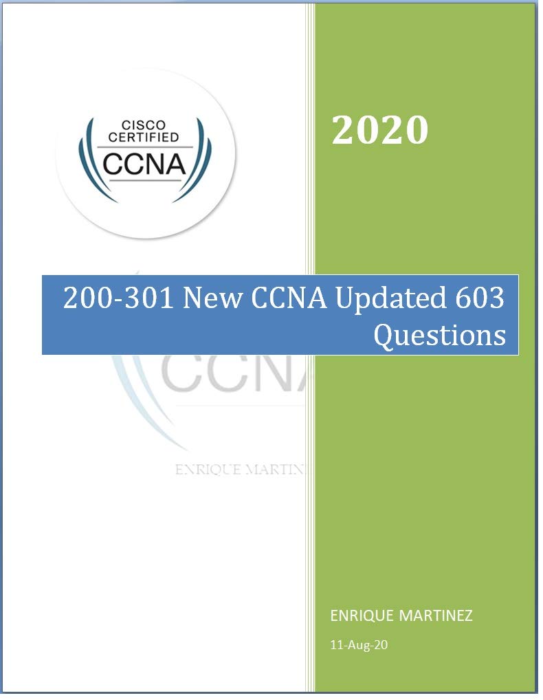 Mua New CCNA 200-301 Practice test 2020: Series of Real CCNA Exam ...