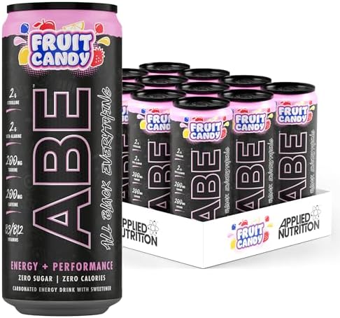 Applied Nutrition ABE Pre Workout Cans - All Black Everything Energy ...