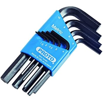 Stanley Proto J4995 Round Head Hex Key Set, 13-Piece: Amazon.ca: Tools ...