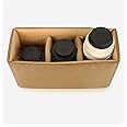 Amazon.com : G-raphy Camera Insert Case Bag Camera Divider Inserts DSLR ...