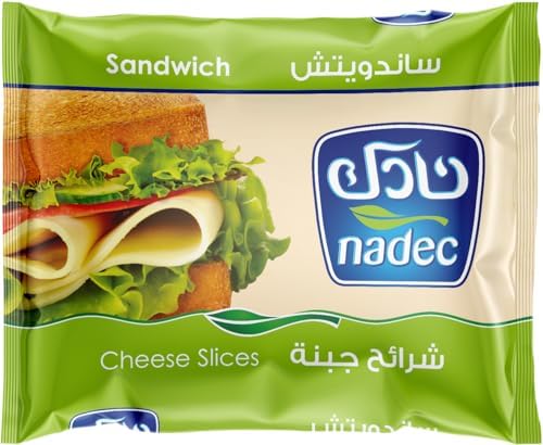 Nadec Sandwich Cheese Slices, 200 g price in Saudi Arabia | Amazon ...