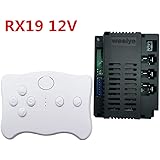 Amazon.com: weelye RX19 12V Kids Powered Ride on car 2.4G Bluetooth Receiver Controller Control ...