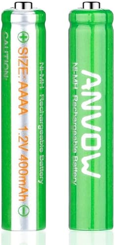 ANVOW AAAA Batteries, ANVOW Rechargeable AAAA Batteries for Surface Pen ...