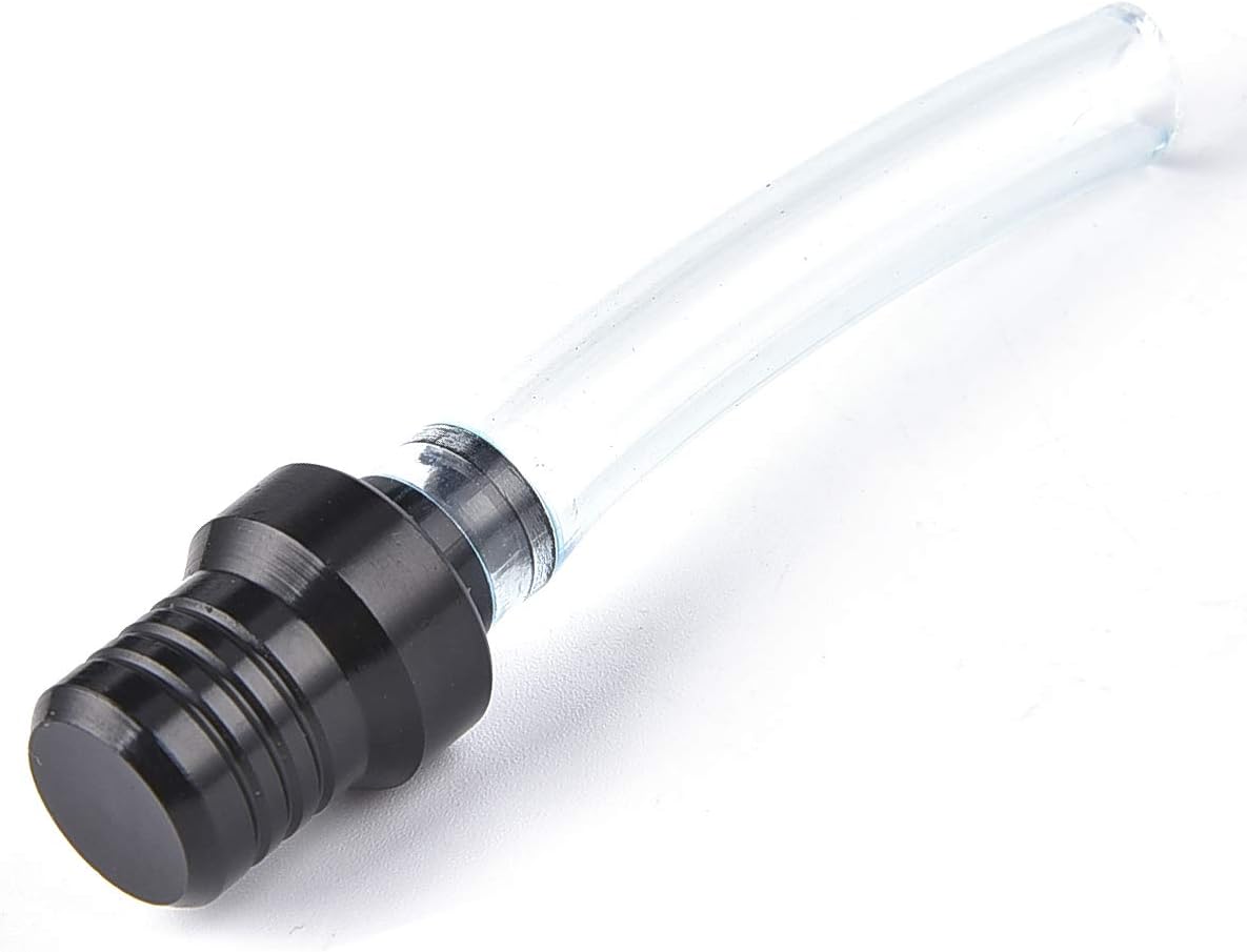2 x One Way Fuel Tank Cap Vent Breather Compatible with ATV Motorcycle ...