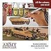 The Army Painter Paint Set - Miniature Painting Kit with 100 Rustproof ...
