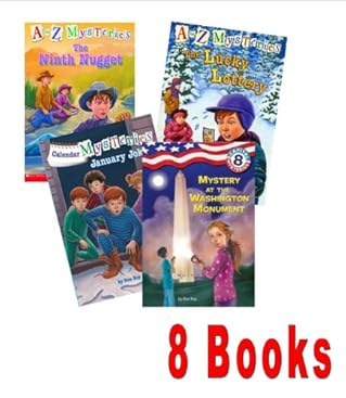 Ron Roy Series Mix: Az Mysteries the School Skeleton ; the Canary Caper ...