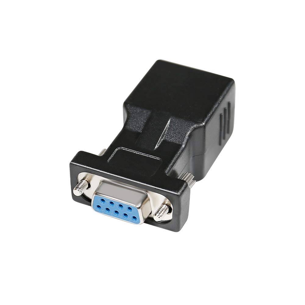 Mua DTECH DB9 to RJ45 Serial Adapter RS232 Female to RJ-45 Female ...