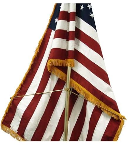 Significado De La Bandera Con Flecos Dorados
