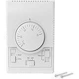 Fantini Cosmi C16 Termostato Elettromeccanico a Dilatazione di Gas, Bianco: Amazon.it: Fai da te