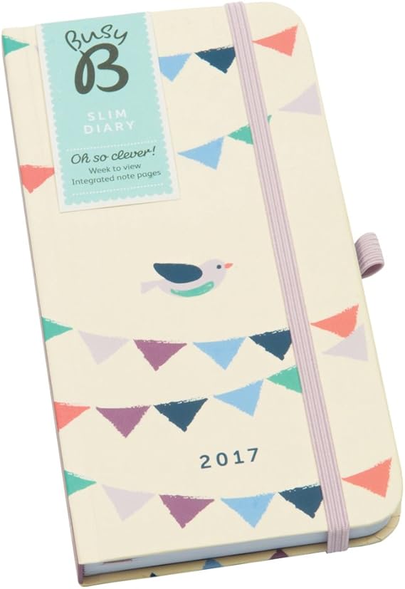 Busy B 2017 Slim Diary: Amazon.co.uk: Office Products
