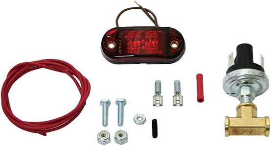 Amazon.com: Moroso 49500 Oil Pressure Warning Light Kit: Automotive