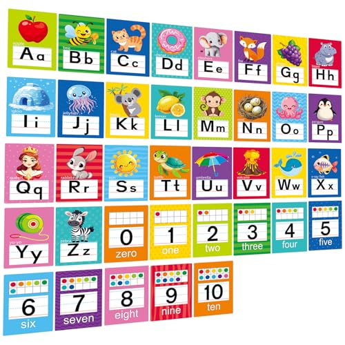 Mua Alphabet Letters for Wall - ABC Alphabet Poster Classroom Wall ...