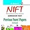 Buy NIFT: Previous Years' Papers (Solved) Book Online at Low Prices in ...