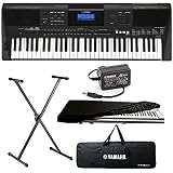 Yamaha PSR E453 61-Key Portable Keyboard: Amazon.in: Musical Instruments