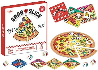سعر Ridley's Grab a Slice: The Supreme Pizza Party Game with All The ...