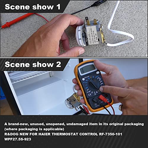 7350-101 WPF27.5S-923 Thermostat Control Replaces For HAIER Thermostat ...
