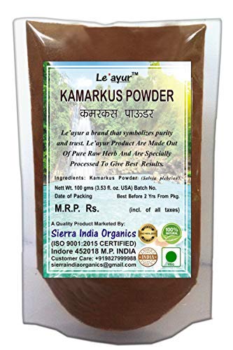 Buy Le'Ayur Kamarkas Or Palash Gond (Salvia Plebeian) Powder, 100 Gms ...