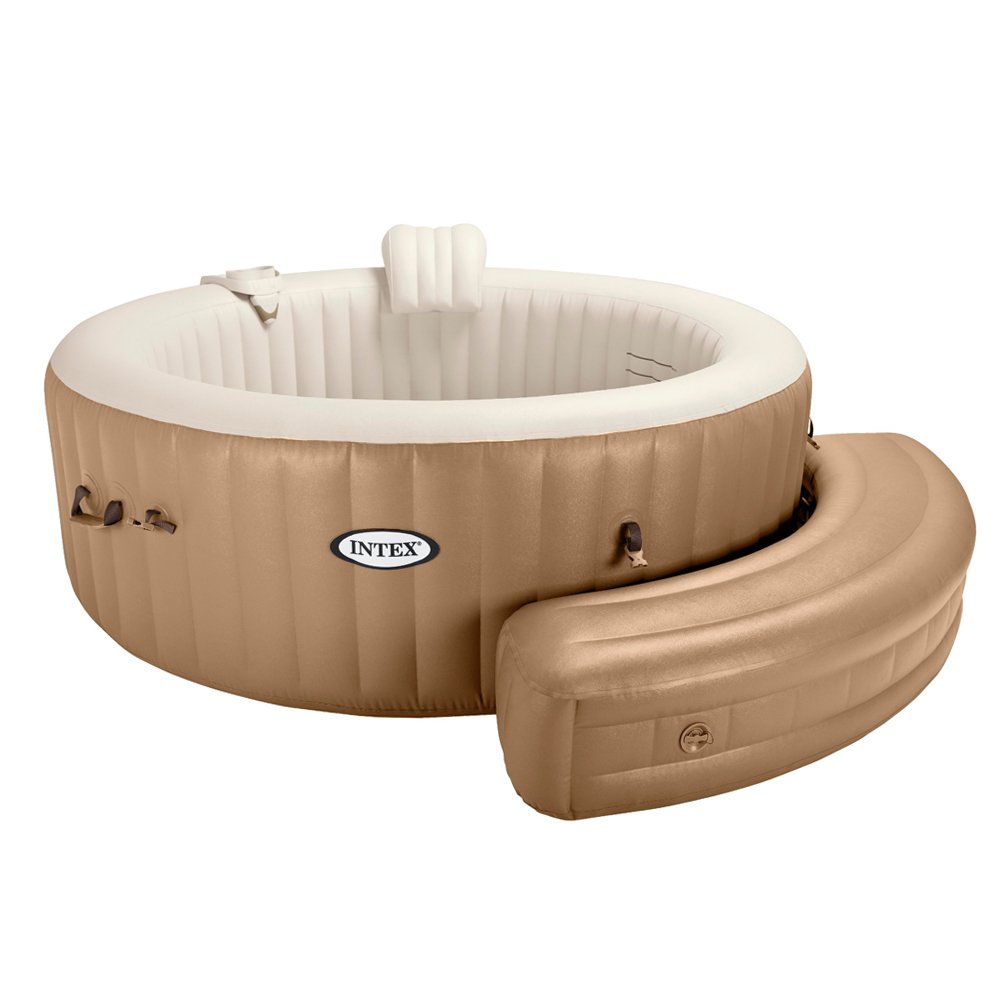 Benches 28404 Intex PureSpa Inflatable Bench for 28403 Patio