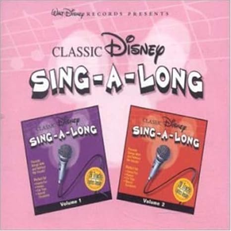 Classic Disney Sing-a-Long - Vol. 1-2-Classic Disney Sing-a-Long ...