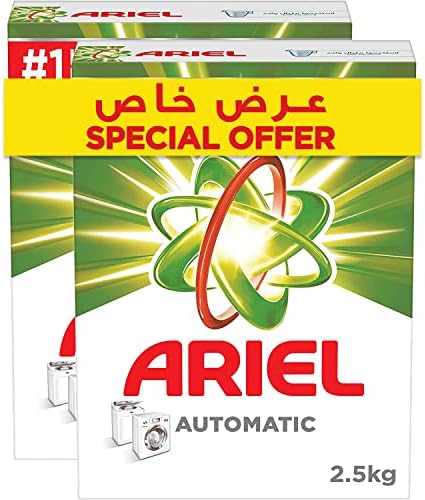 Ariel Automatic Laundry Detergent Powder, Original Scent, Stain-Free Clean Laundry, Washing ...