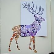 Millie Marotta's Animal Kingdom Postcard Box (Colouring Books): Amazon ...