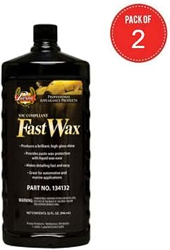 Amazon.com: Presta 32OZ VOC COMPL Fast Wax (Pack of 2): Sports & Outdoors