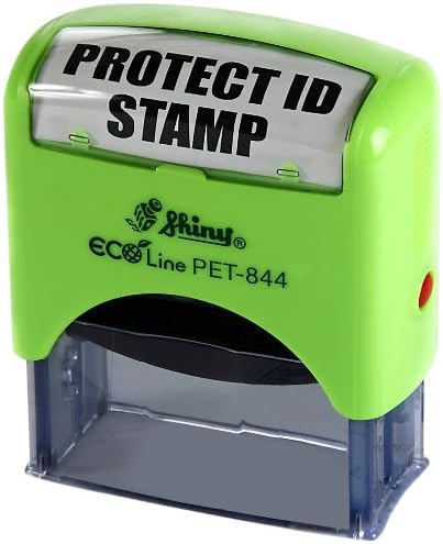 Shiny Protect ID Self-Inking Stamp – BigaMart